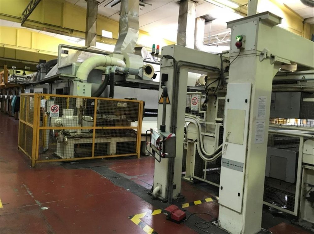 Photo Gallery // 3 layers BRUCKNER BOPP / BOPET tenderframe plant ...