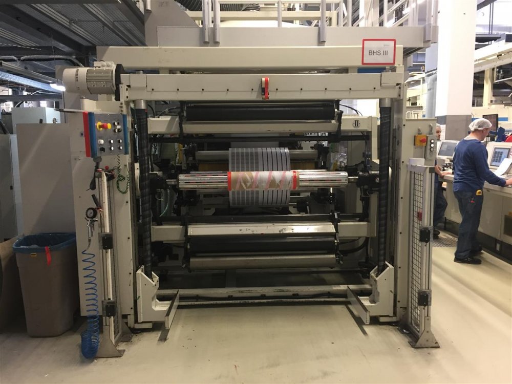 Photo Gallery // GALLUS BHS Flexographic printing press // Flexo ...