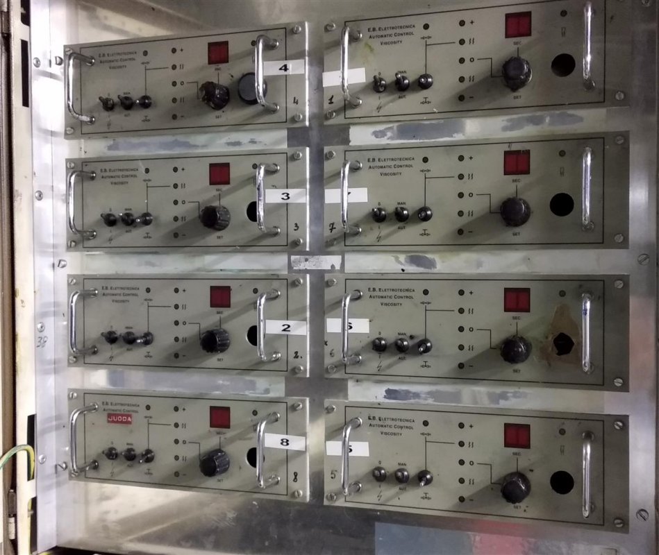 Photo Gallery // SCHIAVI BOBST ALPHA flexographic printing machine 8 ...