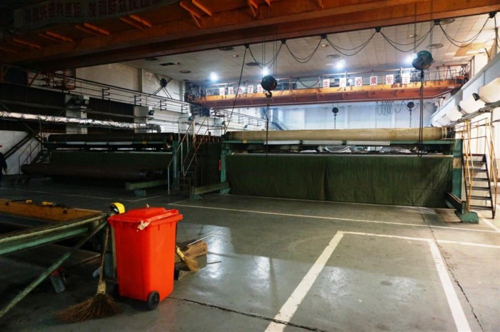 Photo Gallery // 3 layers BRUCKNER BOPP / BOPET extrusion machine ...