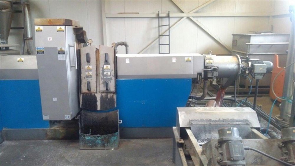 Galería de fotos // EREMA 1310 TE-HG Maquina para reciclado plastico ...