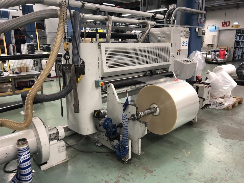 Galería de fotos // BIELLONI SAGE RB87 Cortadora // Slitter rewinders ...