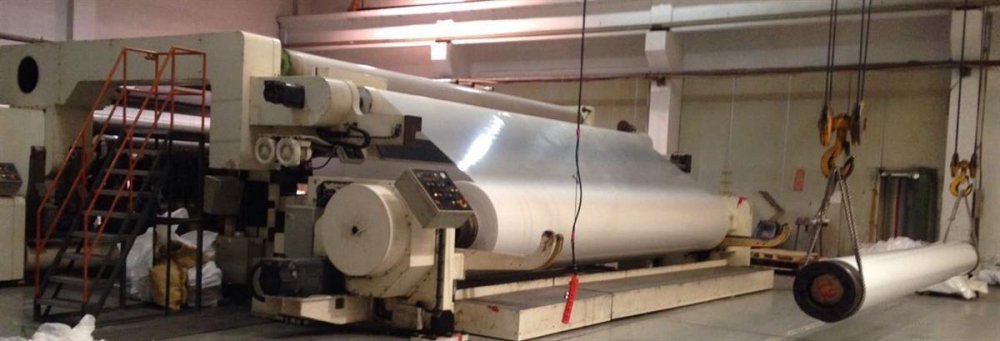 Galleria fotografica // 3 strati BRUCKNER Line di estrusione per BOPP ...