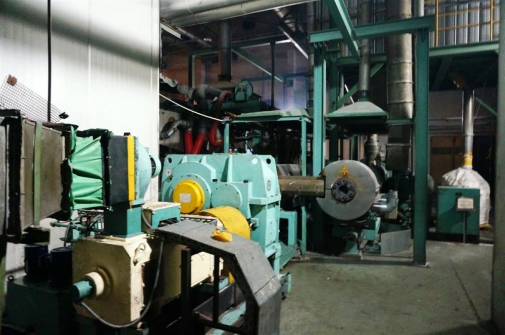 Galleria fotografica // 3 strati BRUCKNER Line di estrusione per BOPP ...