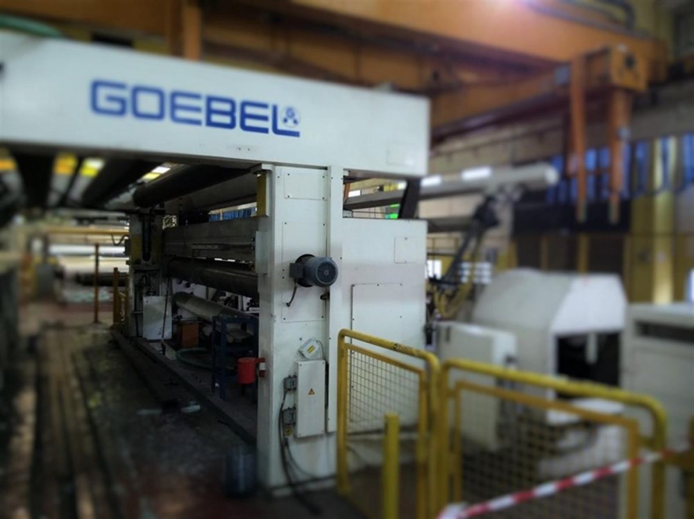 GOEBEL MONOSLIT slitter rewinder // Slitter rewinders // Converting ...
