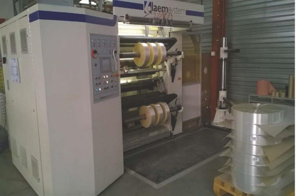 LAEM SYSTEM RB2 1300 slitter rewinder // Slitter rewinders ...