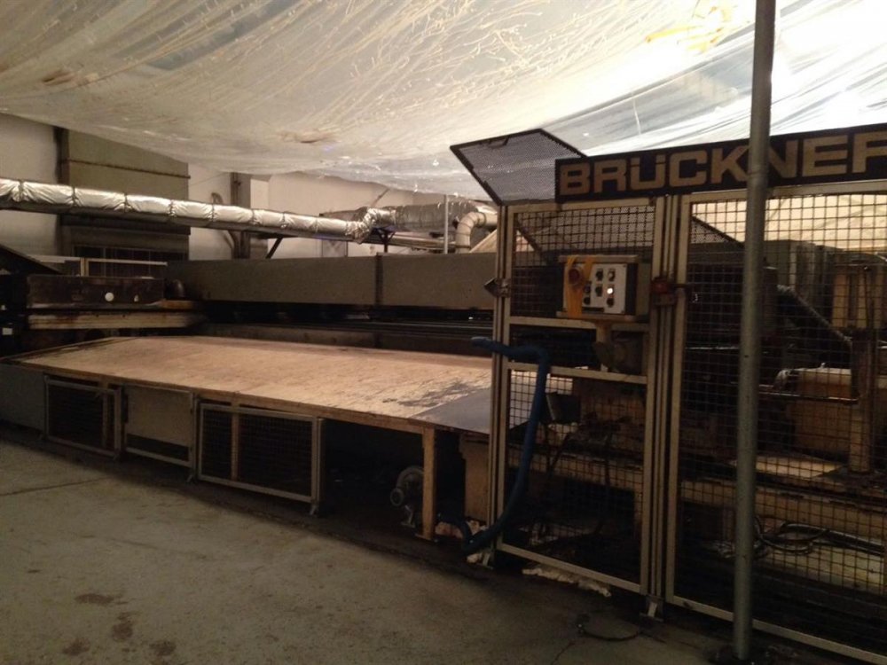 3 layers BRUCKNER BOPP / BOPET tenderframe plant // BOPP BOPET // Film ...