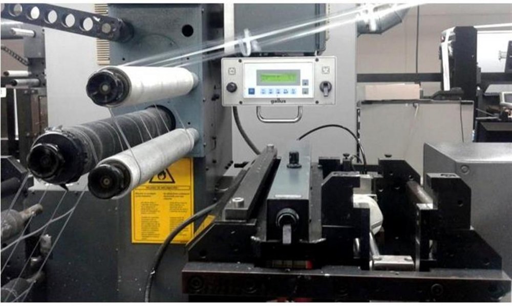 Galería de fotos // GALLUS EM340 Impresora flexo para etiquetas ...