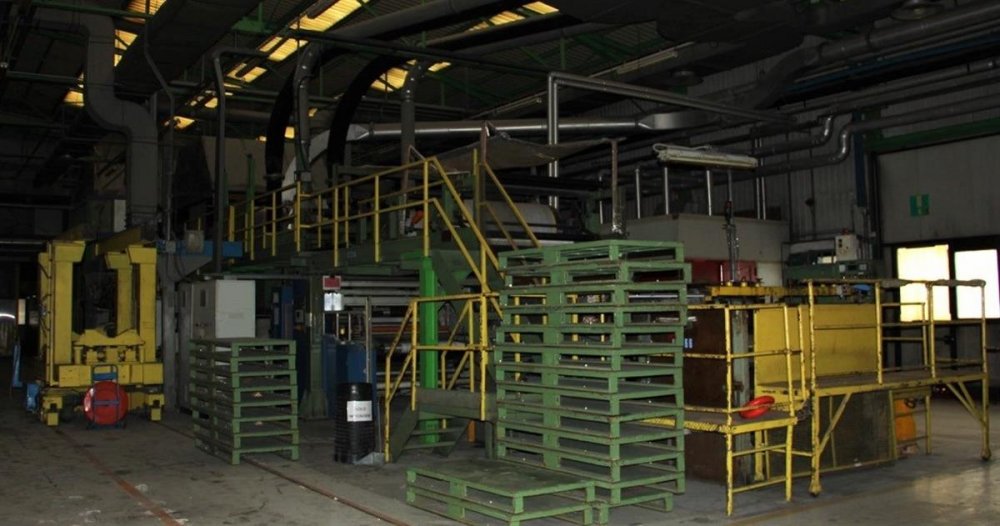 Photo Gallery // COMERIO/BUSS/MILTEX/TCE plastic sheet extrusion ...