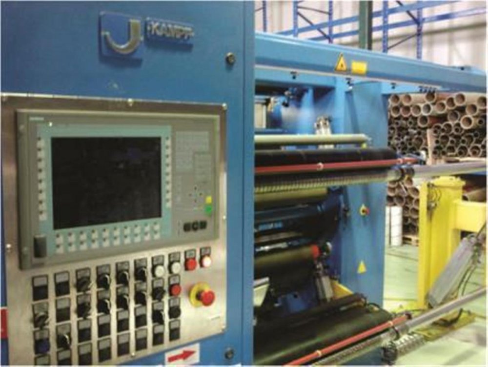 KAMPF CONSLIT II 14/085 slitter rewinder // Slitter rewinders ...