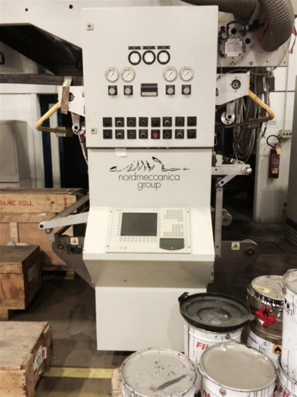 NORDMECCANICA SUPER COMBI 2000 Laminator / coating machine COMBI ...