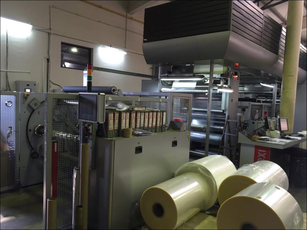 Photo Gallery // COMEXI FW1508 flexographic printing machine 8 colors ...