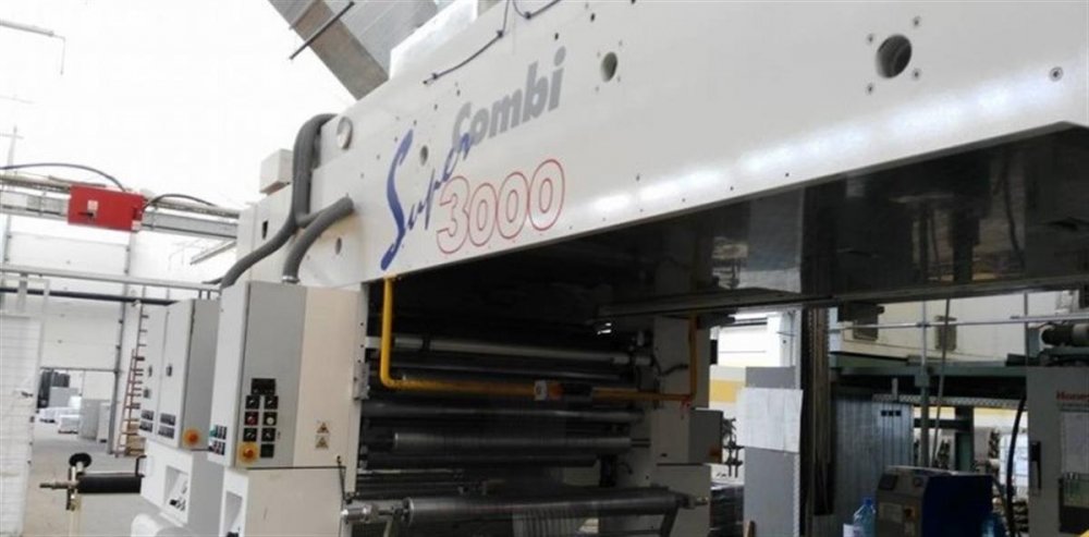 NORDMECCANICA SUPER COMBI 3000 Laminator / coating machine COMBI ...