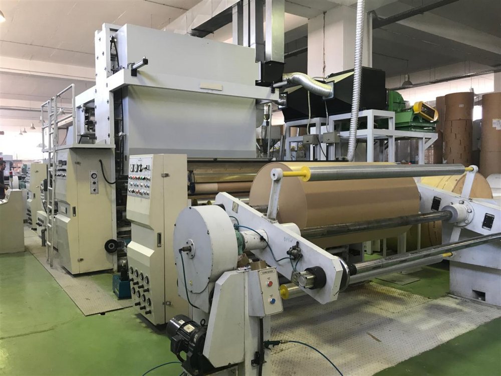 HAN YONG KOREA Extrusion lamination Extrusion lamination machine ...
