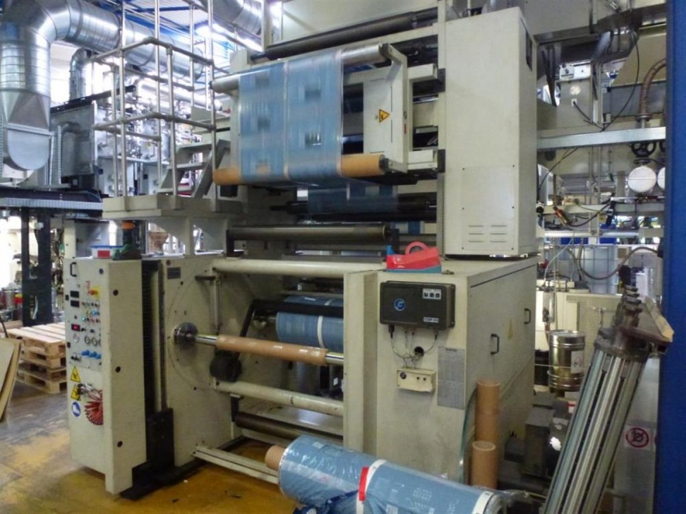Galería de fotos // FLEXOTECNICA TACHIS Maquina Flexo 9 colores ...