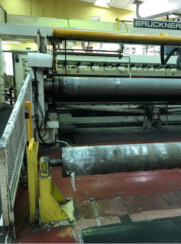3 layers BRUCKNER BOPP / BOPET extrusion machine // BOPP BOPET // Film ...
