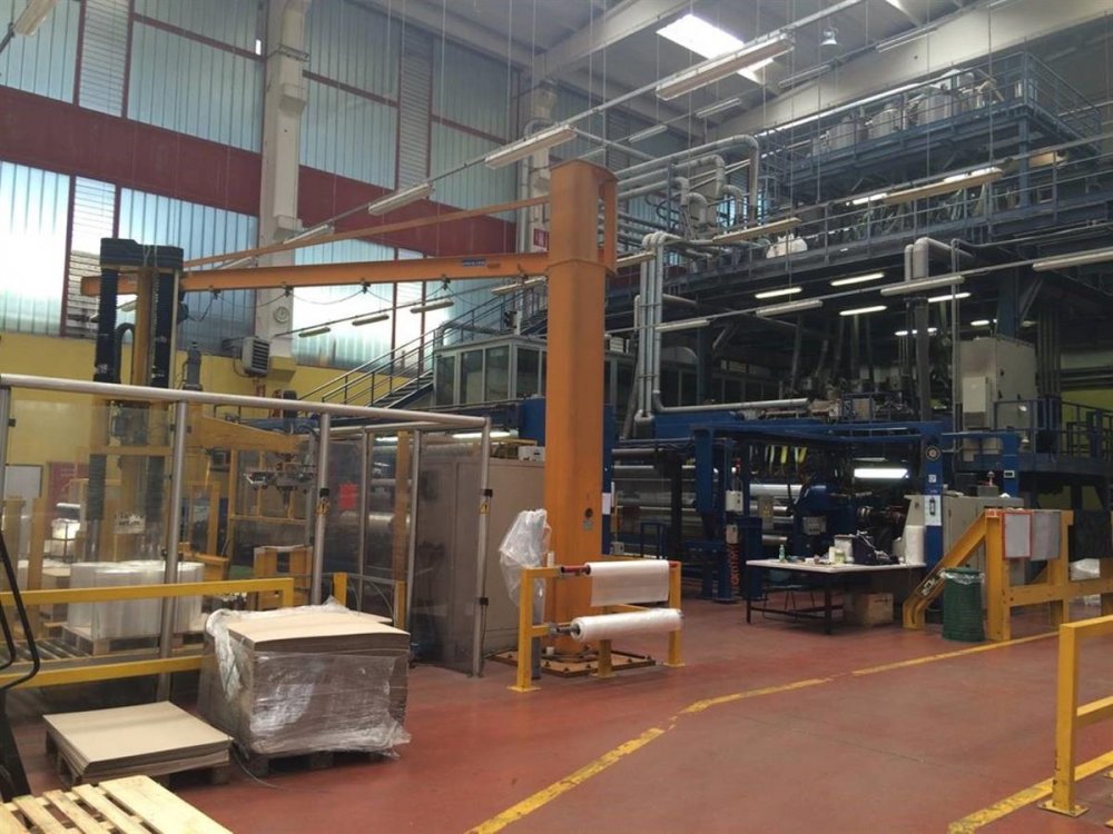 Photo Gallery // 5 layers TECHNO COATING ENGINEERING Cast film machine ...