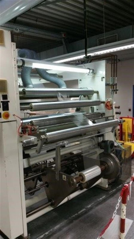 NORDMECCANICA SIMPLEX Laminator / coating machine SOLVENTLESS ...