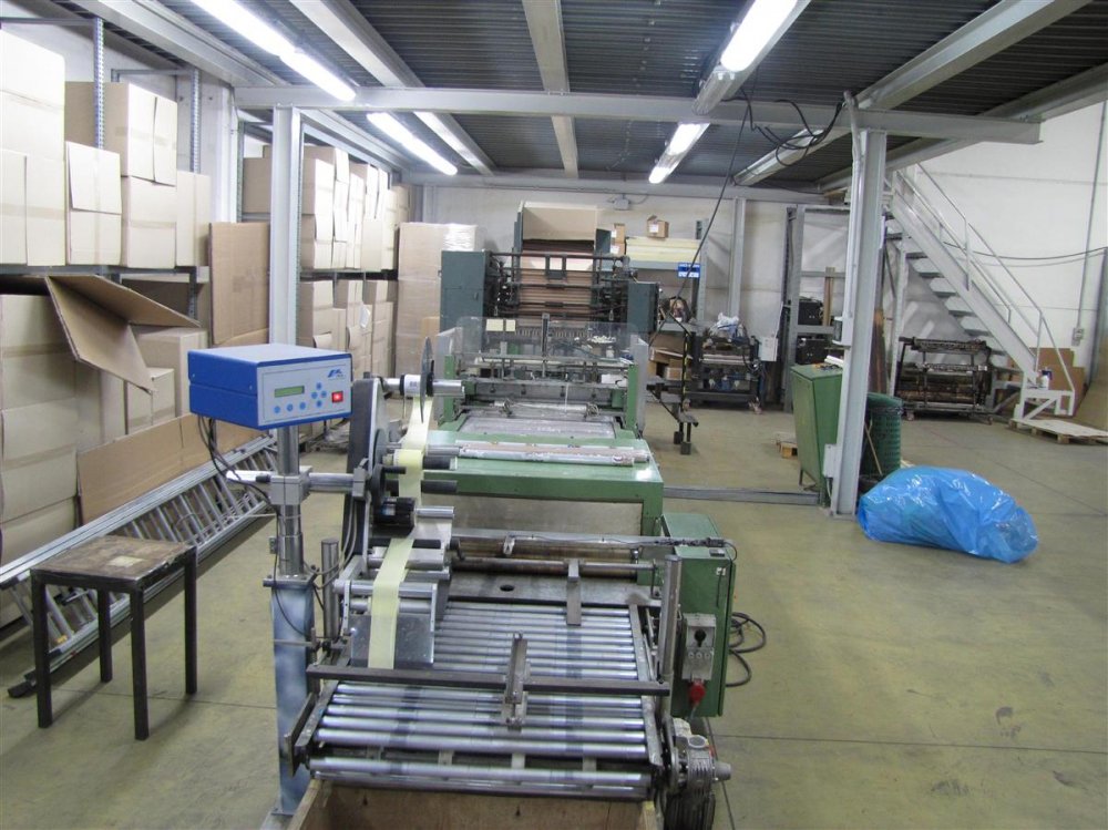 MAF-ELSNER CONSUMER ROLLS // Other machines // Other machine // Used ...