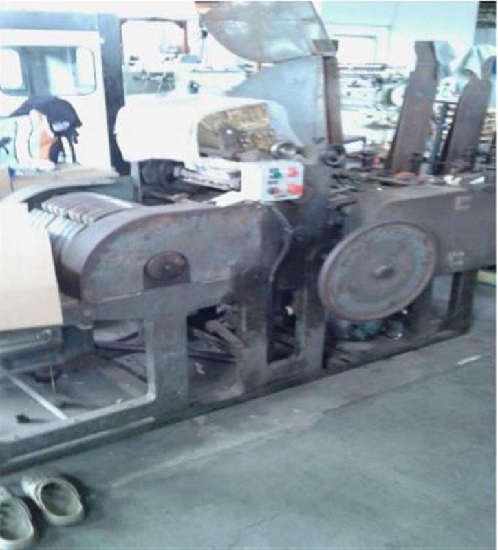 WINDMÖLLER & HÖLSCHER MATADOR 30 Paper flat satchel making machine ...