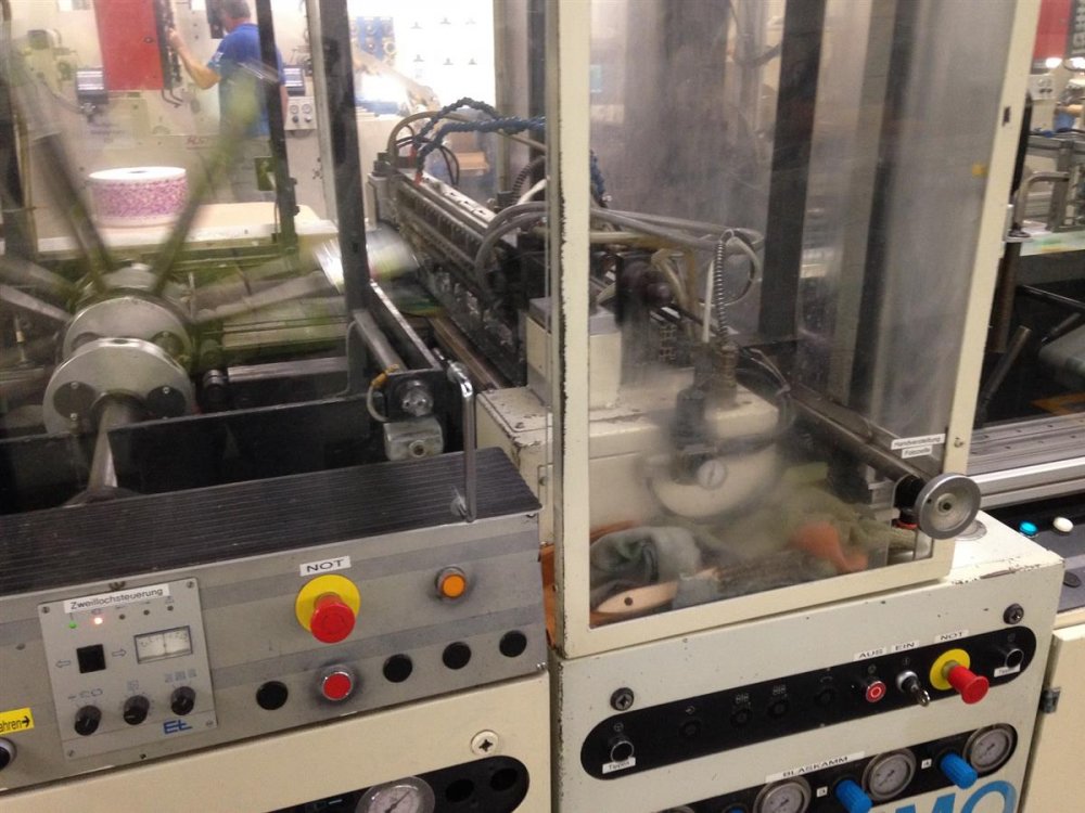 LEMO INTERMAT Bag making machine Wicketers // Film bag making // Bag ...