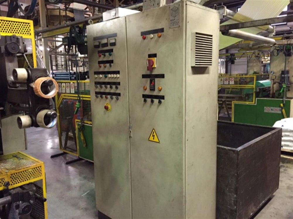 MAF Flexo stack printing machine // Flexo stack // Printing machines ...