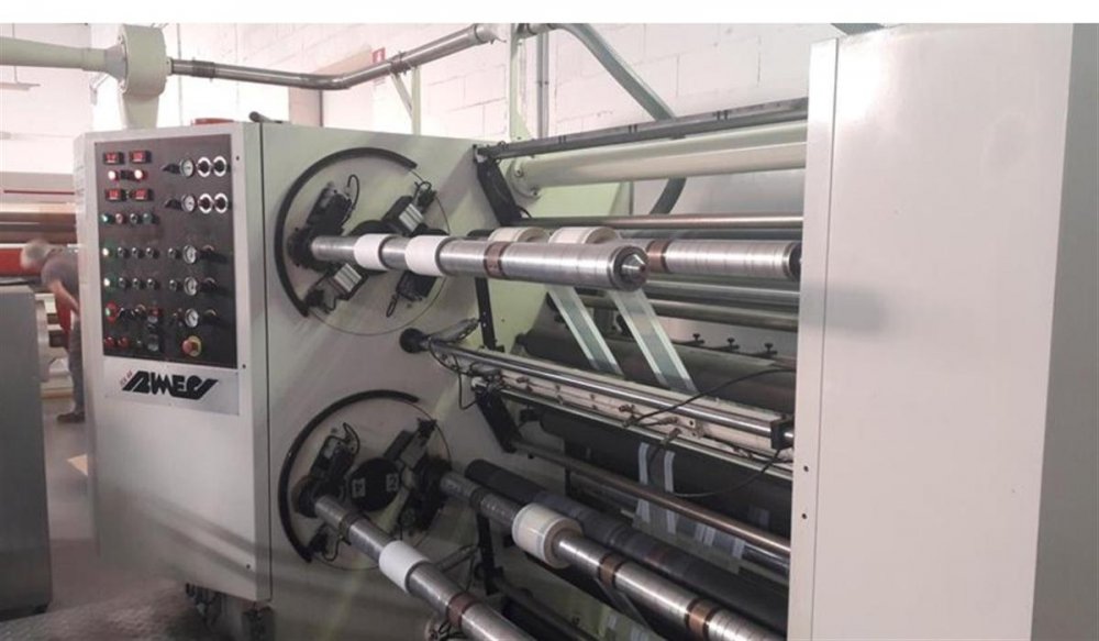 Photo Gallery // BIMEC TCA44 Taglia ribobinatrice // Slitter rewinders ...