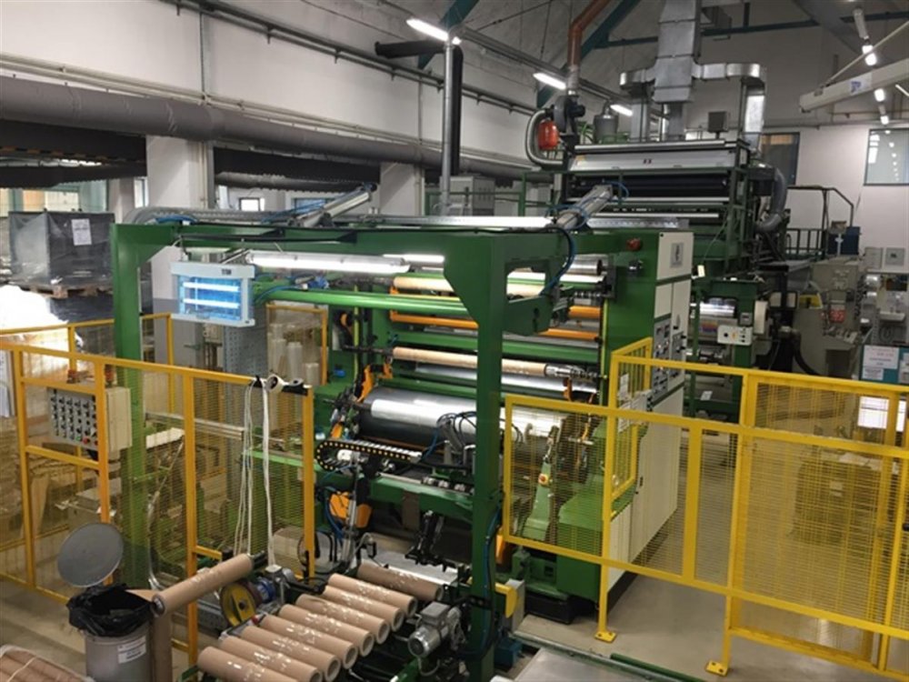 Photo Gallery // 3 layers TCE Cast film machine // Cast film // Film ...