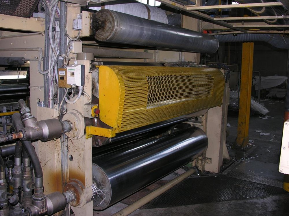 Photo Gallery // ROTOMEC DOLCI Extrusion lamination machine ...