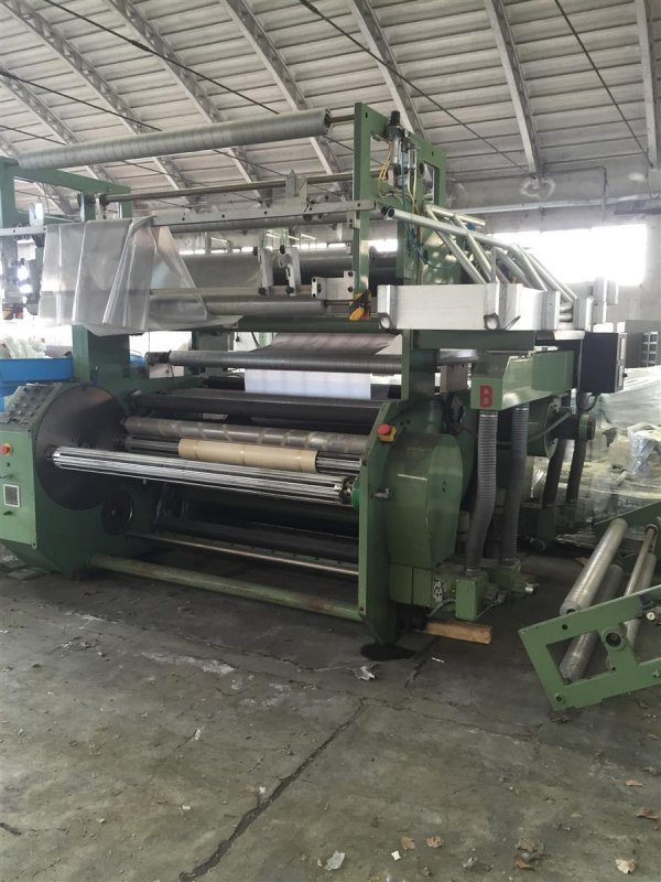 Photo Gallery // NORDMECCANICA DOUBLE REWINDER Unwinder / rewinder ...