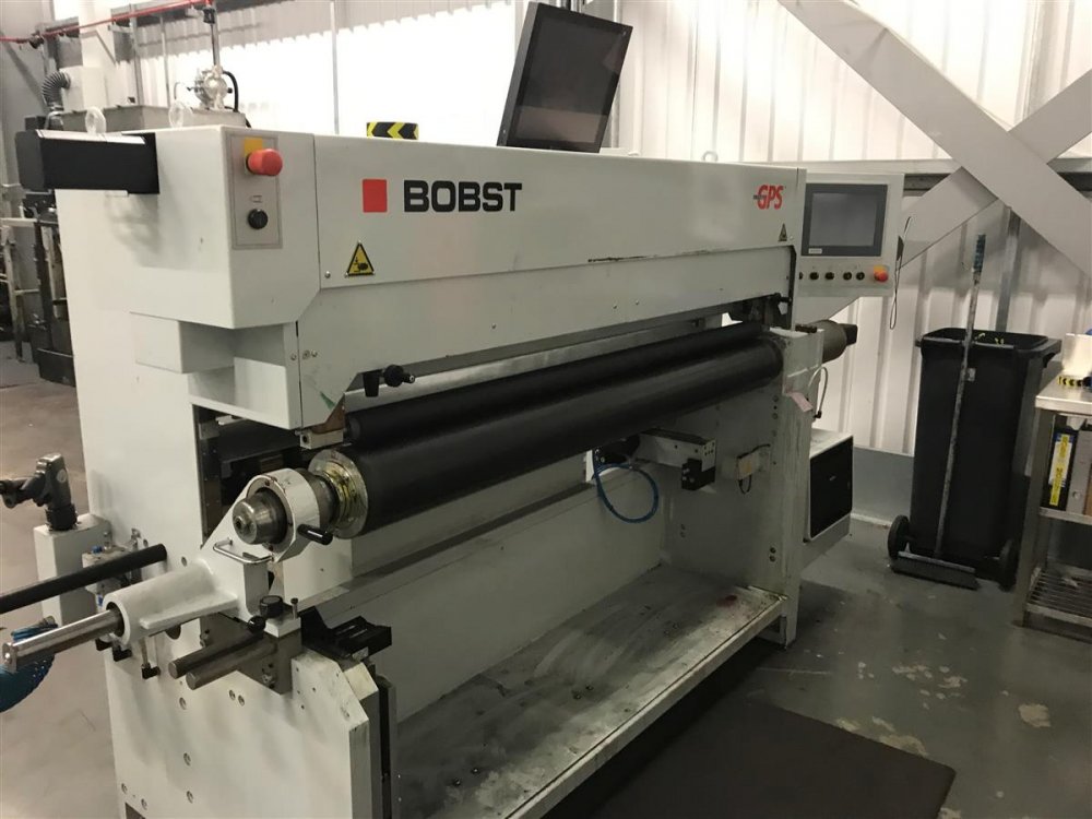 BOBST 20 / 6 CS Flexo central drum printing press 10 colors // Flexo CI ...