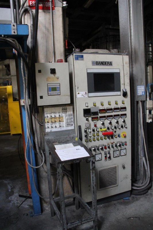Photo Gallery // 1 layers BANDERA blown film machine // Blown film ...