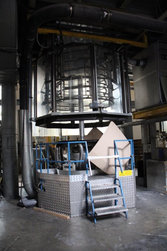 Photo Gallery // 1 layers BANDERA blown film machine // Blown film ...