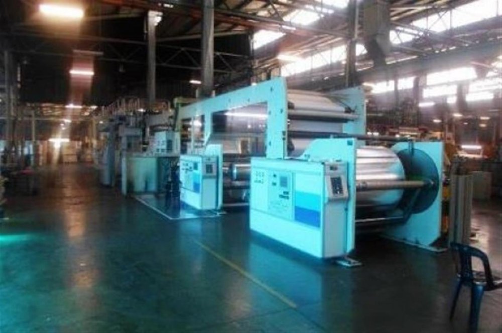 Photo Gallery // NORDMECCANICA TRIPLEX LAMINATOR Laminator / coating ...