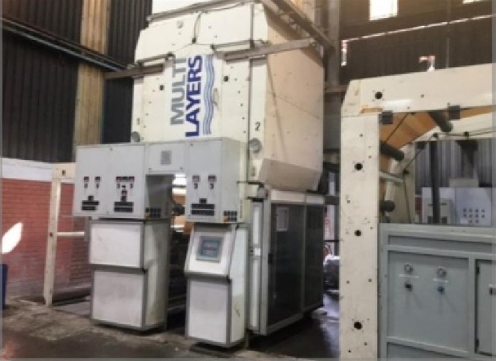 Photo Gallery // NORDMECCANICA TRIPLEX LAMINATOR Laminator / coating ...