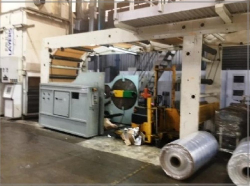 Photo Gallery // NORDMECCANICA TRIPLEX LAMINATOR Laminator / coating ...