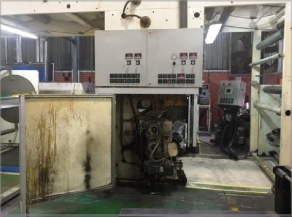 Photo Gallery // NORDMECCANICA TRIPLEX LAMINATOR Laminator / coating ...