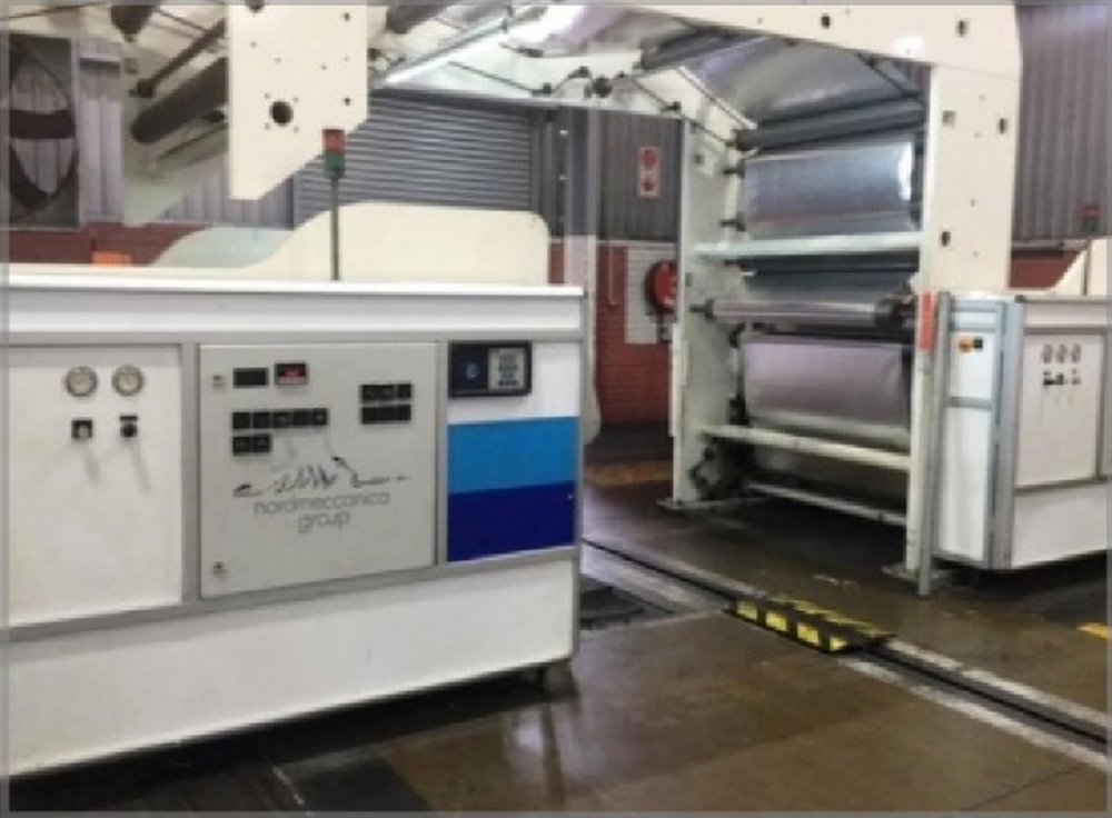 Photo Gallery // NORDMECCANICA TRIPLEX LAMINATOR Laminator / coating ...