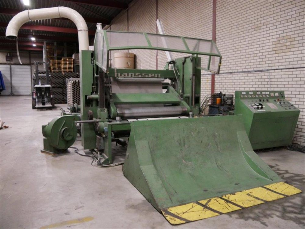 HENSEN HBC1 slitter rewinder // Slitter rewinders // Converting ...