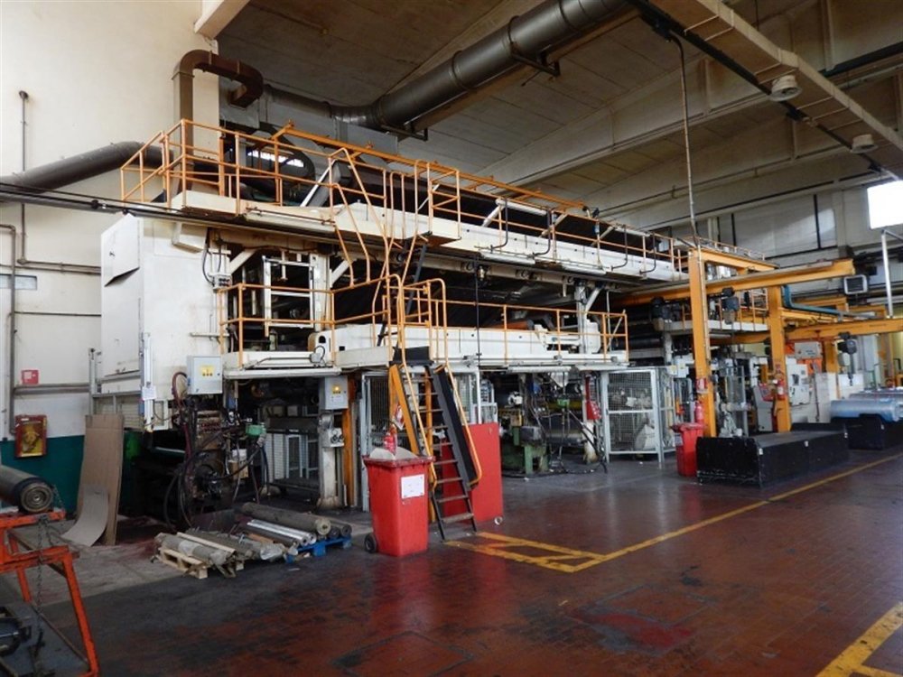 ROTOMEC Coater and laminator Laminator / coating machine SOLVENT ...