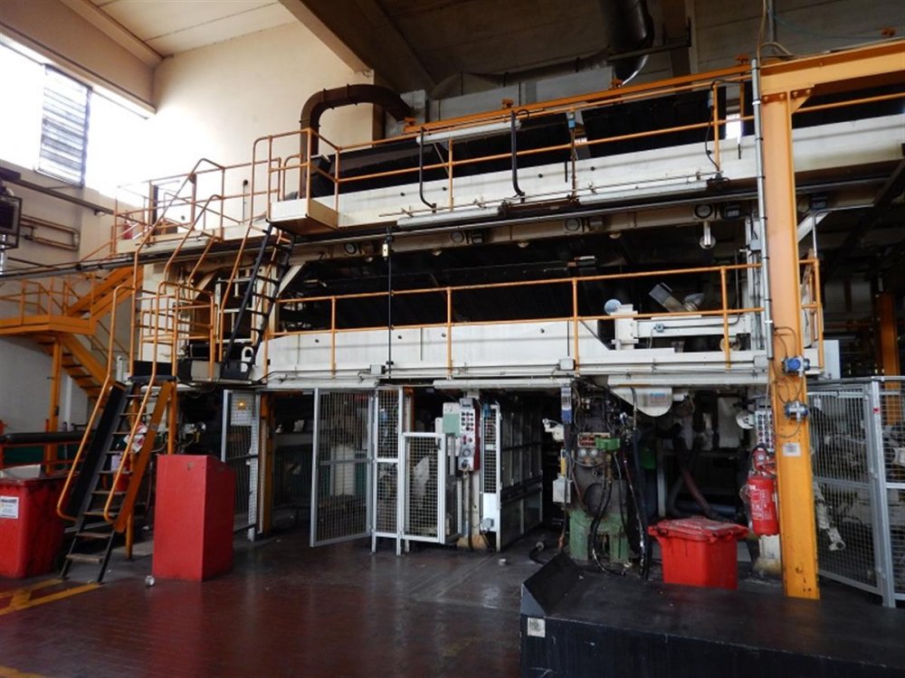 ROTOMEC Coater and laminator Laminator / coating machine SOLVENT ...