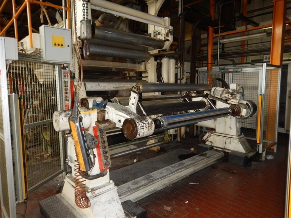 ROTOMEC Coater and laminator Laminator / coating machine SOLVENT ...