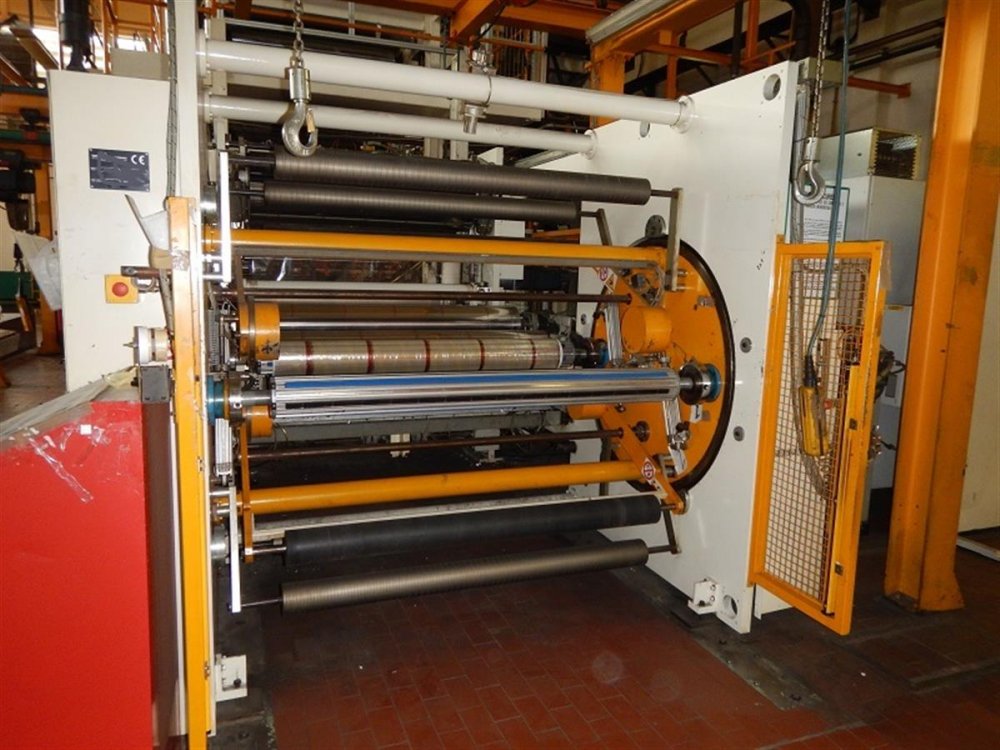 ROTOMEC Coater and laminator Laminator / coating machine SOLVENT ...