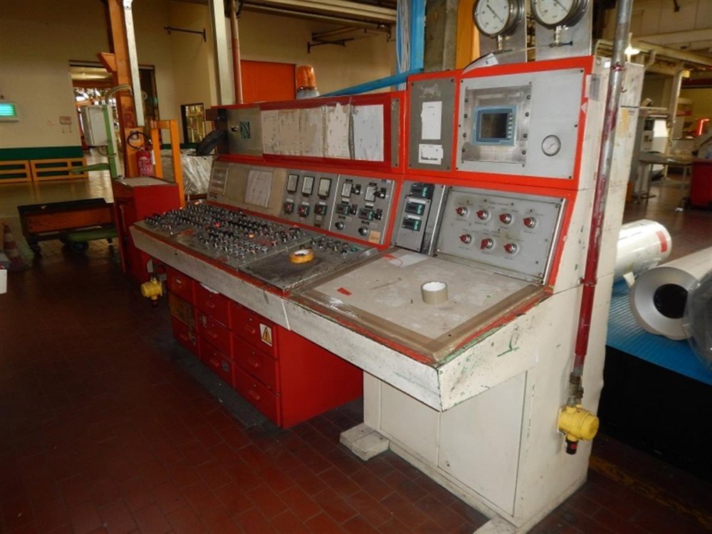 Galería de fotos // ROTOMEC Coater and laminator Laminadora SOLVENT ...