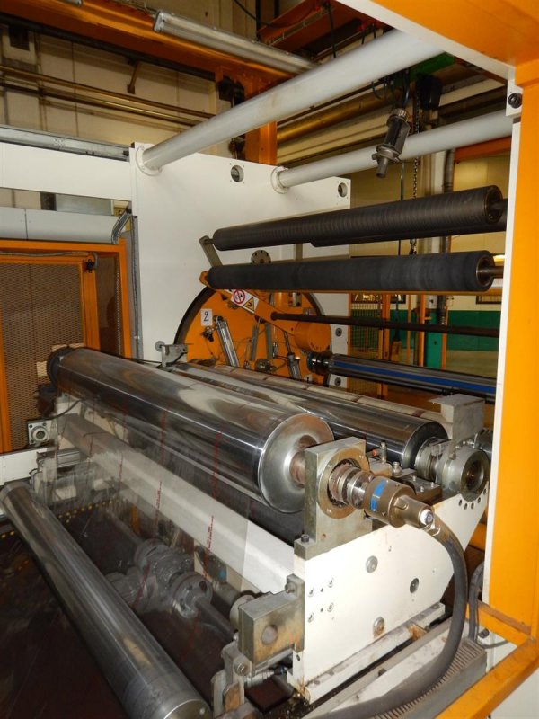 Galería de fotos // ROTOMEC Coater and laminator Laminadora SOLVENT ...