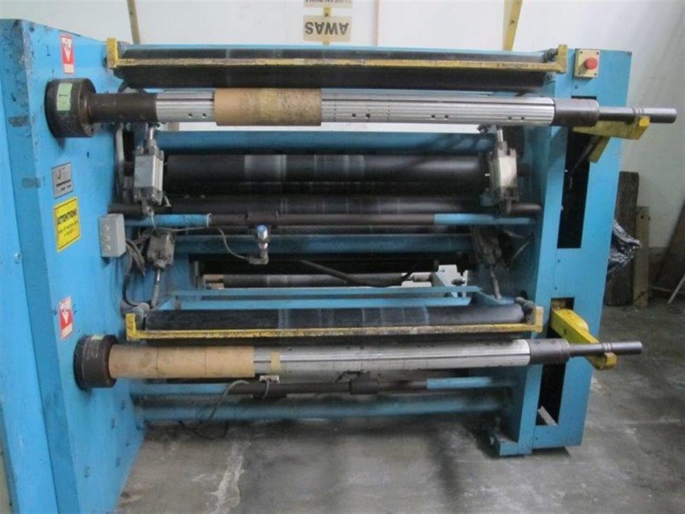 KAMPF Conslit 10/06 slitter rewinder // Slitter rewinders // Converting ...
