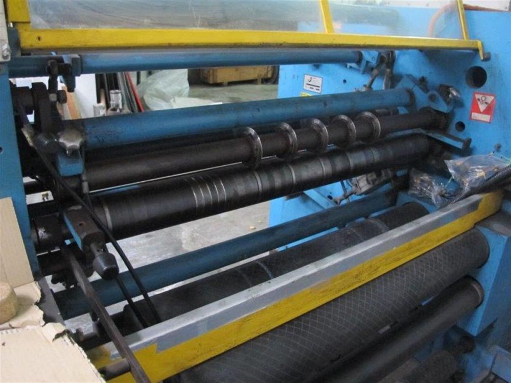KAMPF Conslit 10/06 slitter rewinder // Slitter rewinders // Converting ...
