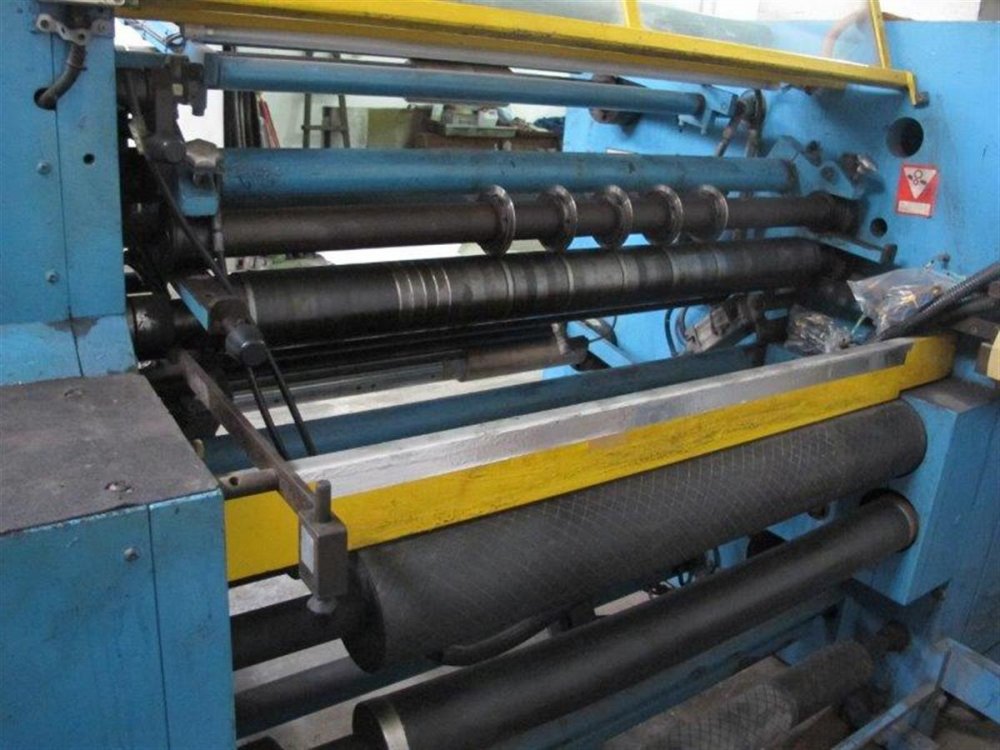 KAMPF Conslit 10/06 slitter rewinder // Slitter rewinders // Converting ...