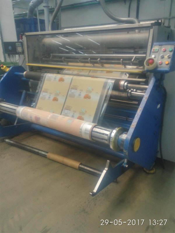 DCM PANTHERE slitter rewinder // Slitter rewinders // Converting machines // Used Flexo Press ...