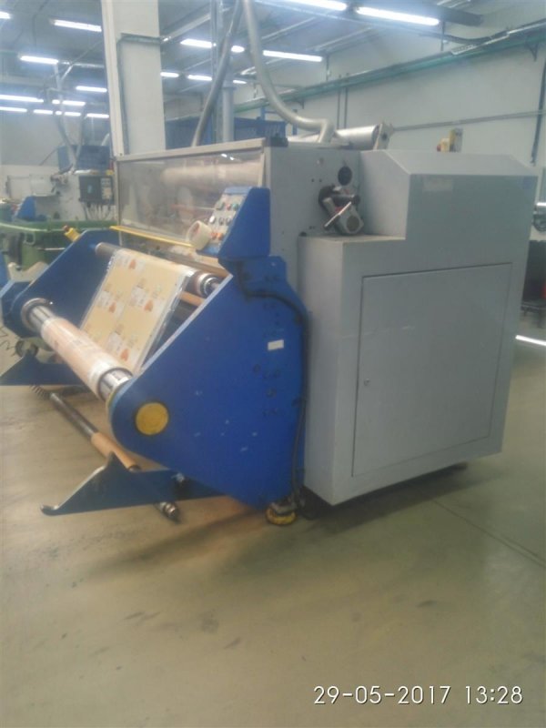 DCM PANTHERE slitter rewinder // Slitter rewinders // Converting machines // Used Flexo Press ...